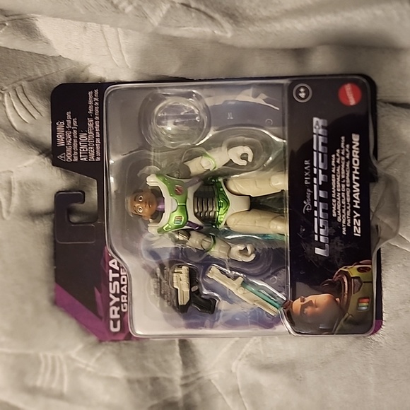 Mattel | Toys | Disney Pixar Lightyear Izzy Hawthorne Crystal Grade ...